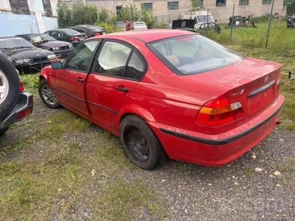 Sarkans BMW 316 2003 Rīga, ar dzinēja tilpumu 1.80 L un nobraukumu 230 tūkst. km par 2250 €, foto 2 vietnē AUTOMOTO.COM.LV