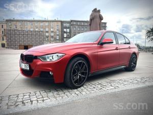 Красный БМВ 316 2015 в Рига, объемом двигателя 2.00 л и пробегом 278 тыс. км за 11500 €, фото 10 на AUTOMOTO.COM.LV