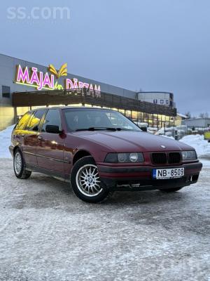 Red BMW 316 1997 in Kuldiga, with an engine capacity of 1.60 L and mileage of 174 thousand km for 2350 €, photo  on AUTOMOTO.COM.LV