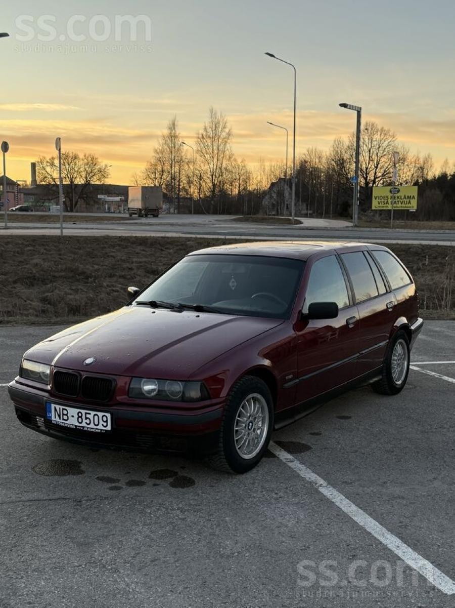 Sarkans BMW 316 1997 Kuldīga, ar dzinēja tilpumu 1.60 L un nobraukumu 174 tūkst. km par 1850 €, foto 1 vietnē AUTOMOTO.COM.LV