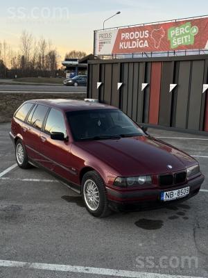 Sarkans BMW 316 1997 Kuldīga, ar dzinēja tilpumu 1.60 L un nobraukumu 174 tūkst. km par 1850 €, foto 3 vietnē AUTOMOTO.COM.LV