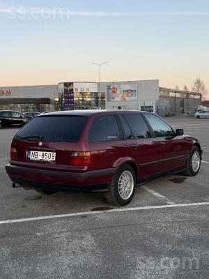 Sarkans BMW 316 1997 Kuldīga, ar dzinēja tilpumu 1.60 L un nobraukumu 174 tūkst. km par 1850 €, foto 4 vietnē AUTOMOTO.COM.LV