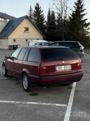 Sarkans BMW 316 1997 Kuldīga, ar dzinēja tilpumu 1.60 L un nobraukumu 174 tūkst. km par 1850 €, foto 5 vietnē AUTOMOTO.COM.LV