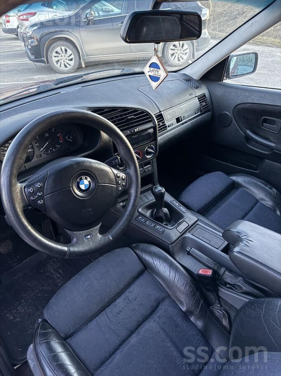 Sarkans BMW 316 1997 Kuldīga, ar dzinēja tilpumu 1.60 L un nobraukumu 174 tūkst. km par 1850 €, foto 6 vietnē AUTOMOTO.COM.LV