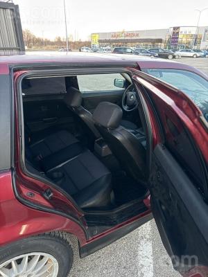 Sarkans BMW 316 1997 Kuldīga, ar dzinēja tilpumu 1.60 L un nobraukumu 174 tūkst. km par 1850 €, foto 8 vietnē AUTOMOTO.COM.LV