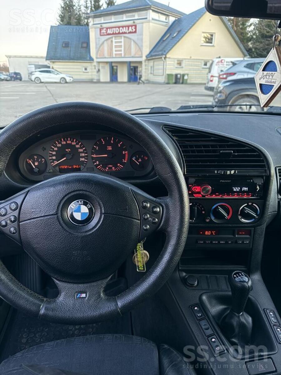 Sarkans BMW 316 1997 Kuldīga, ar dzinēja tilpumu 1.60 L un nobraukumu 174 tūkst. km par 1850 €, foto 10 vietnē AUTOMOTO.COM.LV