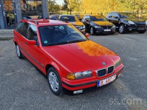 Red BMW 316 1999 in Valmiera, with an engine capacity of 1.60 L and mileage of 0 thousand km for 3300 €, photo  on AUTOMOTO.COM.LV