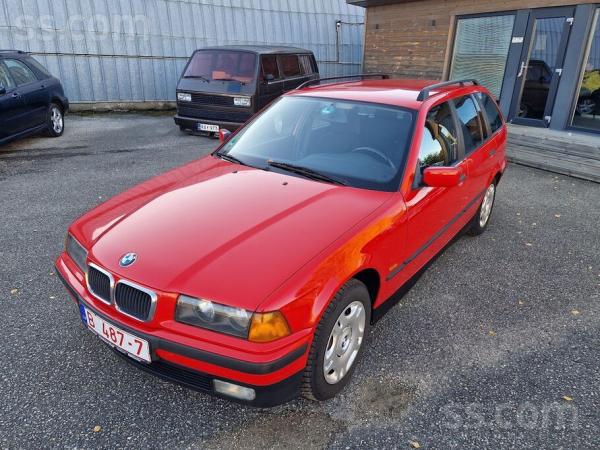 Sarkans BMW 316 1999 Valmiera, ar dzinēja tilpumu 1.60 L un nobraukumu 0 tūkst. km par 3300 €, foto 3 vietnē AUTOMOTO.COM.LV