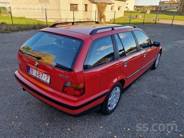 Sarkans BMW 316 1999 Valmiera, ar dzinēja tilpumu 1.60 L un nobraukumu 0 tūkst. km par 3300 €, foto 4 vietnē AUTOMOTO.COM.LV