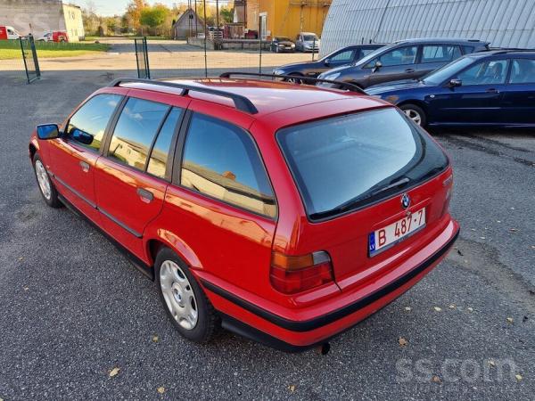 Sarkans BMW 316 1999 Valmiera, ar dzinēja tilpumu 1.60 L un nobraukumu 0 tūkst. km par 3300 €, foto 5 vietnē AUTOMOTO.COM.LV