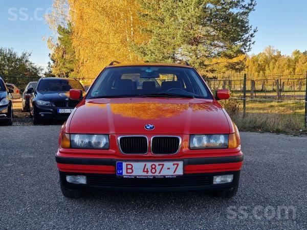 Sarkans BMW 316 1999 Valmiera, ar dzinēja tilpumu 1.60 L un nobraukumu 0 tūkst. km par 3300 €, foto 6 vietnē AUTOMOTO.COM.LV