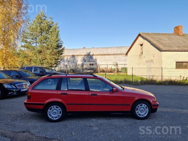 Sarkans BMW 316 1999 Valmiera, ar dzinēja tilpumu 1.60 L un nobraukumu 0 tūkst. km par 3300 €, foto 8 vietnē AUTOMOTO.COM.LV