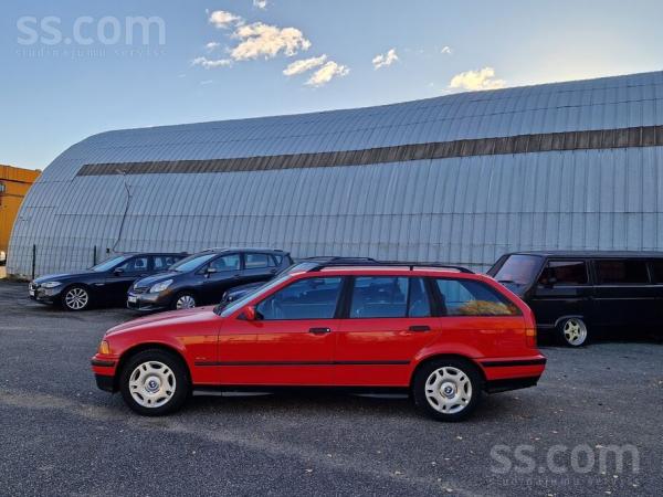 Sarkans BMW 316 1999 Valmiera, ar dzinēja tilpumu 1.60 L un nobraukumu 0 tūkst. km par 3300 €, foto 9 vietnē AUTOMOTO.COM.LV