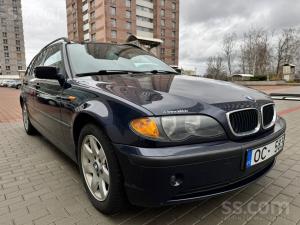 Sarkans BMW 316 2005 Rīga, ar dzinēja tilpumu 1.80 L un nobraukumu 0 tūkst. km par 1750 €, foto 1 vietnē AUTOMOTO.COM.LV