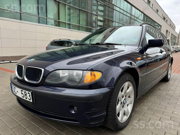 Sarkans BMW 316 2005 Rīga, ar dzinēja tilpumu 1.80 L un nobraukumu 0 tūkst. km par 1750 €, foto 2 vietnē AUTOMOTO.COM.LV