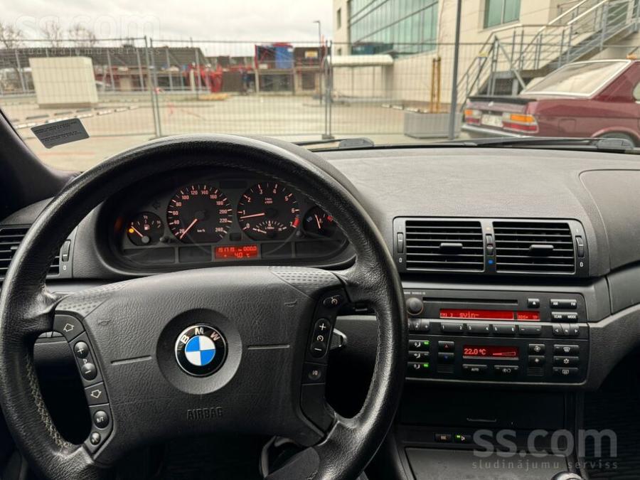 Sarkans BMW 316 2005 Rīga, ar dzinēja tilpumu 1.80 L un nobraukumu 0 tūkst. km par 1750 €, foto 5 vietnē AUTOMOTO.COM.LV