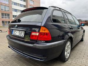 Sarkans BMW 316 2005 Rīga, ar dzinēja tilpumu 1.80 L un nobraukumu 0 tūkst. km par 1750 €, foto 9 vietnē AUTOMOTO.COM.LV