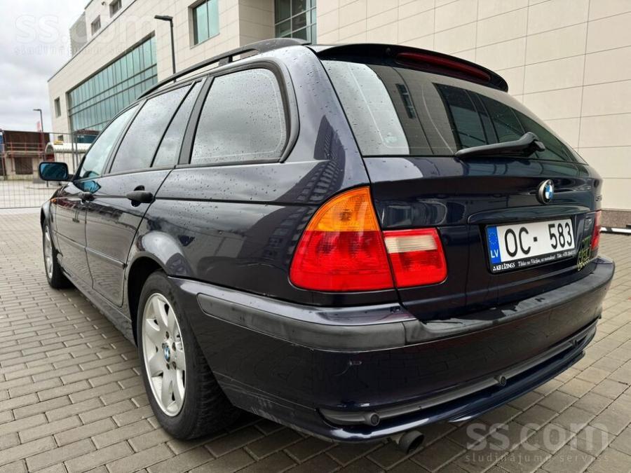 Sarkans BMW 316 2005 Rīga, ar dzinēja tilpumu 1.80 L un nobraukumu 0 tūkst. km par 1750 €, foto 10 vietnē AUTOMOTO.COM.LV