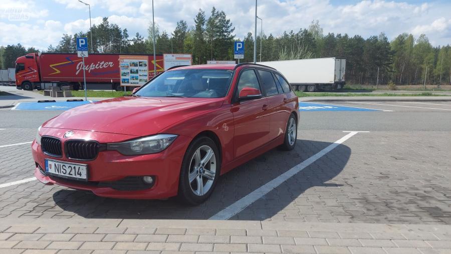 Sarkans BMW 316 2013 Biržai, ar dzinēja tilpumu 2.00 L un nobraukumu 290 tūkst. km par 6500 €, foto 1 vietnē AUTOMOTO.COM.LV