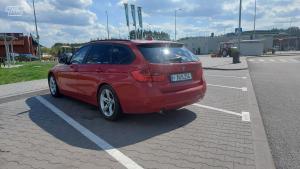 Sarkans BMW 316 2013 Biržai, ar dzinēja tilpumu 2.00 L un nobraukumu 290 tūkst. km par 6500 €, foto 3 vietnē AUTOMOTO.COM.LV