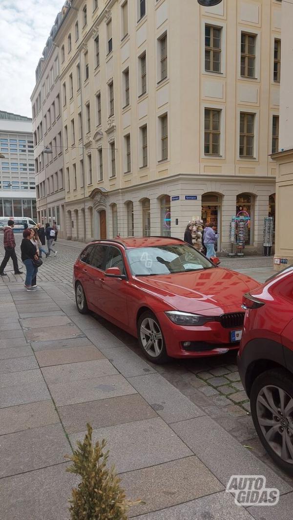 Red BMW 316 2013 in Birzai, with an engine capacity of 2.00 L and mileage of 290 thousand km for 6500 €, photo 3 on AUTOMOTO.COM.LV