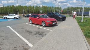 Sarkans BMW 316 2013 Biržai, ar dzinēja tilpumu 2.00 L un nobraukumu 290 tūkst. km par 6500 €, foto 6 vietnē AUTOMOTO.COM.LV