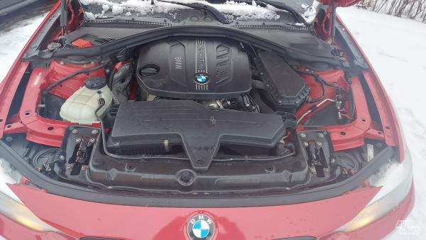Red BMW 316 2013 in Birzai, with an engine capacity of 2.00 L and mileage of 290 thousand km for 6500 €, photo 6 on AUTOMOTO.COM.LV