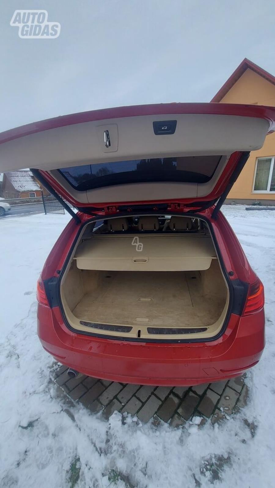 Sarkans BMW 316 2013 Biržai, ar dzinēja tilpumu 2.00 L un nobraukumu 290 tūkst. km par 6500 €, foto 8 vietnē AUTOMOTO.COM.LV