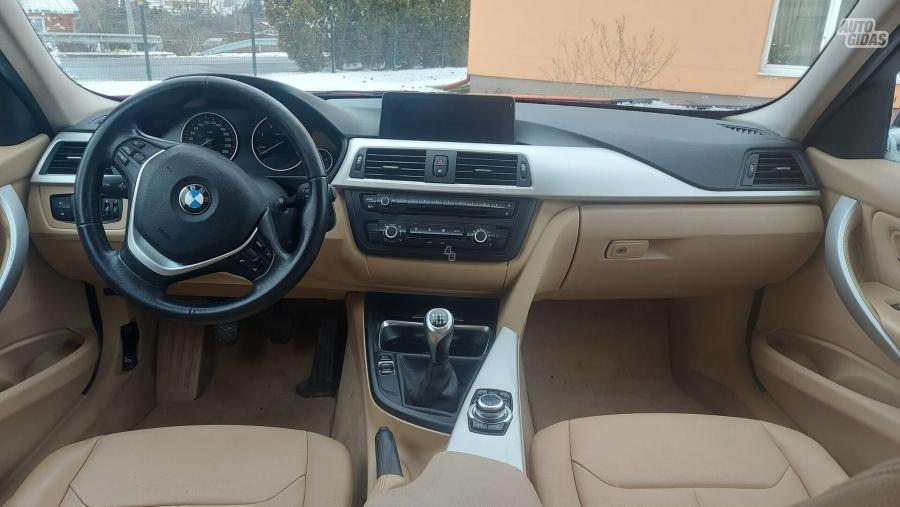 Sarkans BMW 316 2013 Biržai, ar dzinēja tilpumu 2.00 L un nobraukumu 290 tūkst. km par 6500 €, foto 9 vietnē AUTOMOTO.COM.LV