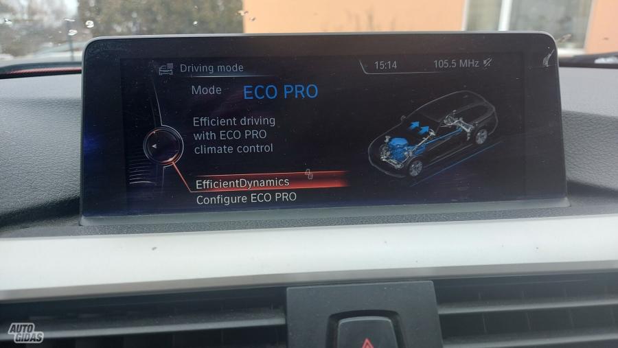 Sarkans BMW 316 2013 Biržai, ar dzinēja tilpumu 2.00 L un nobraukumu 290 tūkst. km par 6500 €, foto 13 vietnē AUTOMOTO.COM.LV