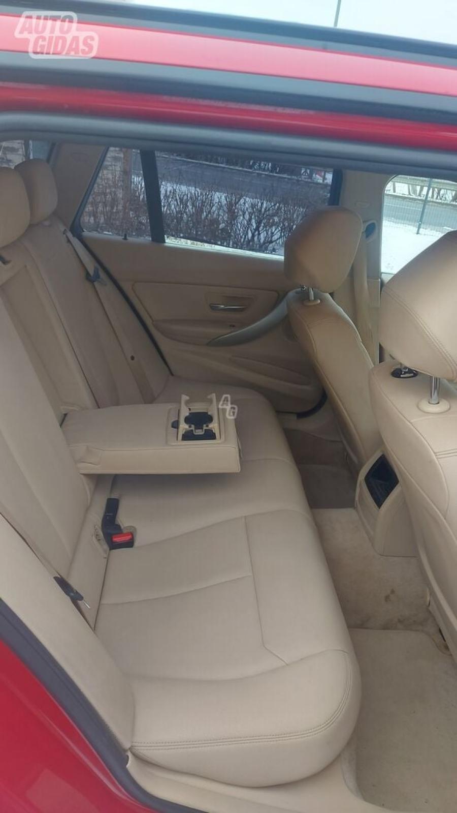 Sarkans BMW 316 2013 Biržai, ar dzinēja tilpumu 2.00 L un nobraukumu 290 tūkst. km par 6500 €, foto 14 vietnē AUTOMOTO.COM.LV