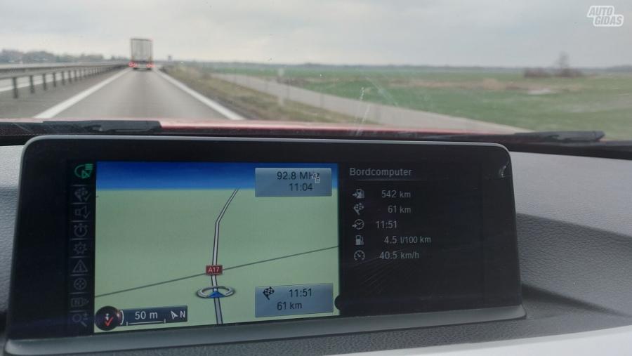 Sarkans BMW 316 2013 Biržai, ar dzinēja tilpumu 2.00 L un nobraukumu 290 tūkst. km par 6500 €, foto 15 vietnē AUTOMOTO.COM.LV