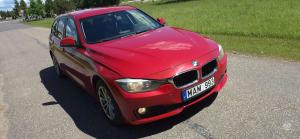 Red BMW 316 2015 in Svencionys, with an engine capacity of 2.00 L and mileage of 240 thousand km for 7900 €, photo  on AUTOMOTO.COM.LV