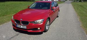 Red BMW 316 2015 in Svencionys, with an engine capacity of 2.00 L and mileage of 240 thousand km for 7900 €, photo 3 on AUTOMOTO.COM.LV