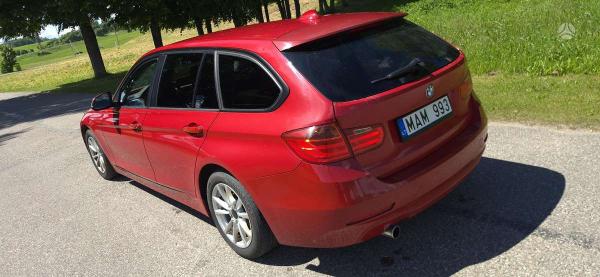 Red BMW 316 2015 in Svencionys, with an engine capacity of 2.00 L and mileage of 240 thousand km for 7900 €, photo 3 on AUTOMOTO.COM.LV