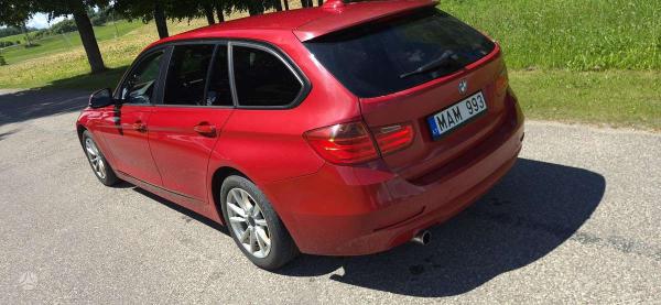Red BMW 316 2015 in Svencionys, with an engine capacity of 2.00 L and mileage of 240 thousand km for 7900 €, photo 4 on AUTOMOTO.COM.LV