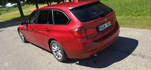 Red BMW 316 2015 in Svencionys, with an engine capacity of 2.00 L and mileage of 240 thousand km for 7900 €, photo 5 on AUTOMOTO.COM.LV