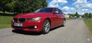 Red BMW 316 2015 in Svencionys, with an engine capacity of 2.00 L and mileage of 240 thousand km for 7900 €, photo 13 on AUTOMOTO.COM.LV