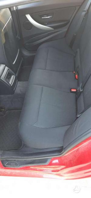 Red BMW 316 2015 in Svencionys, with an engine capacity of 2.00 L and mileage of 240 thousand km for 7900 €, photo 15 on AUTOMOTO.COM.LV