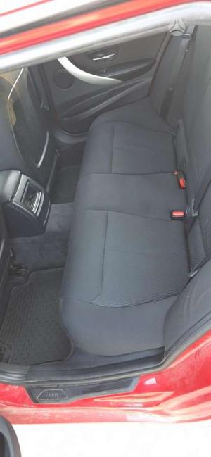Red BMW 316 2015 in Svencionys, with an engine capacity of 2.00 L and mileage of 240 thousand km for 7900 €, photo 16 on AUTOMOTO.COM.LV