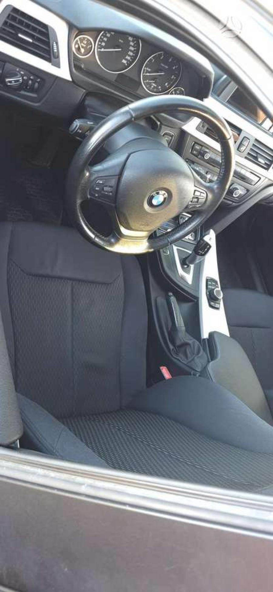 Red BMW 316 2015 in Svencionys, with an engine capacity of 2.00 L and mileage of 240 thousand km for 7900 €, photo 17 on AUTOMOTO.COM.LV
