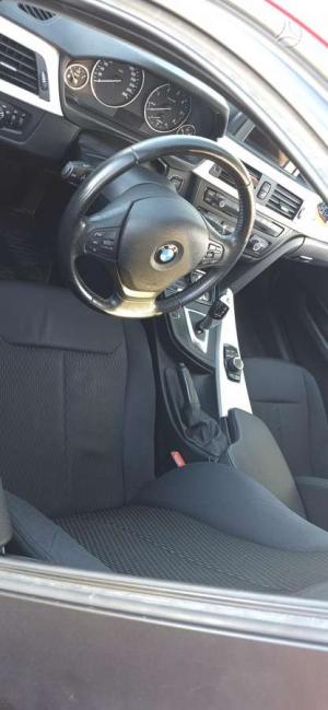 Red BMW 316 2015 in Svencionys, with an engine capacity of 2.00 L and mileage of 240 thousand km for 7900 €, photo 18 on AUTOMOTO.COM.LV