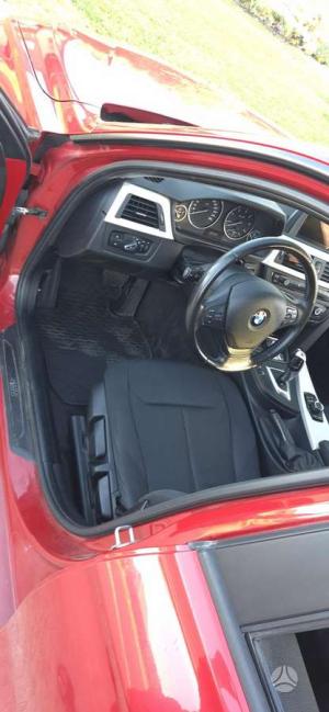 Red BMW 316 2015 in Svencionys, with an engine capacity of 2.00 L and mileage of 240 thousand km for 7900 €, photo 19 on AUTOMOTO.COM.LV