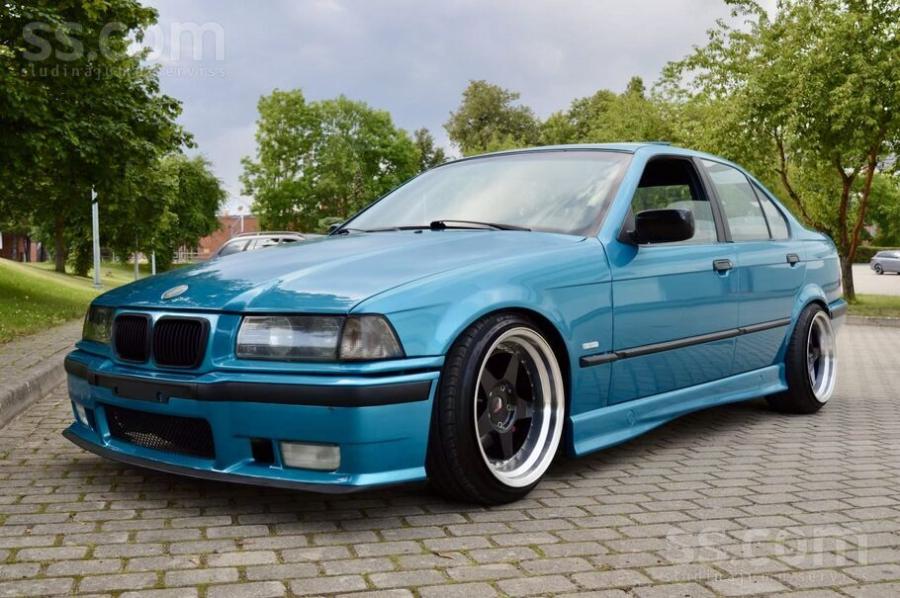BMW 316 1991 Dobele, ar dzinēja tilpumu 1.80 L un nobraukumu 263 tūkst. km par 4300 €, foto 1 vietnē AUTOMOTO.COM.LV