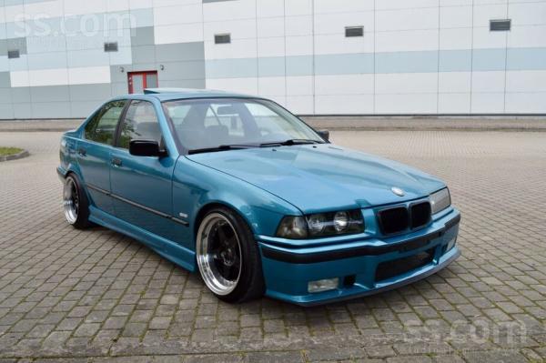 BMW 316 1991 Dobele, ar dzinēja tilpumu 1.80 L un nobraukumu 263 tūkst. km par 4300 €, foto 2 vietnē AUTOMOTO.COM.LV