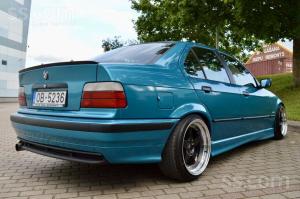 BMW 316 1991 Dobele, ar dzinēja tilpumu 1.80 L un nobraukumu 263 tūkst. km par 4300 €, foto 4 vietnē AUTOMOTO.COM.LV