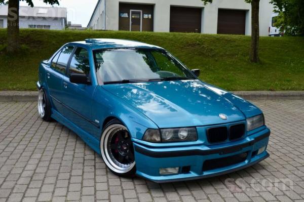 BMW 316 1991 Dobele, ar dzinēja tilpumu 1.80 L un nobraukumu 263 tūkst. km par 4300 €, foto 5 vietnē AUTOMOTO.COM.LV