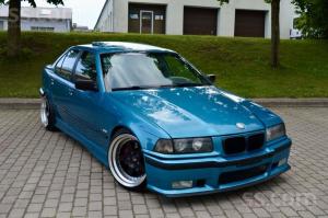BMW 316 1991 Dobele, ar dzinēja tilpumu 1.80 L un nobraukumu 263 tūkst. km par 4300 €, foto 5 vietnē AUTOMOTO.COM.LV
