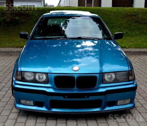 BMW 316 1991 Dobele, ar dzinēja tilpumu 1.80 L un nobraukumu 263 tūkst. km par 4300 €, foto 7 vietnē AUTOMOTO.COM.LV