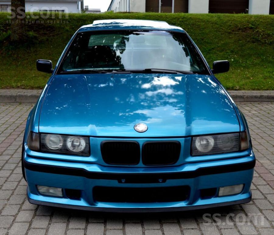 BMW 316 1991 Dobele, ar dzinēja tilpumu 1.80 L un nobraukumu 263 tūkst. km par 4300 €, foto 7 vietnē AUTOMOTO.COM.LV